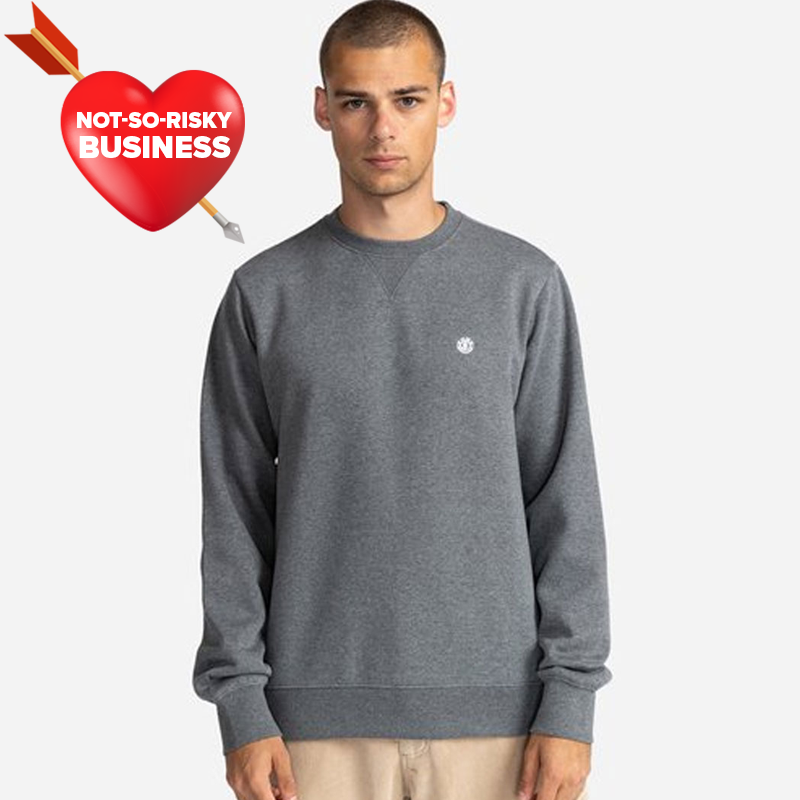 50% off on Element Men's Classic Sweater | OneDayOnly