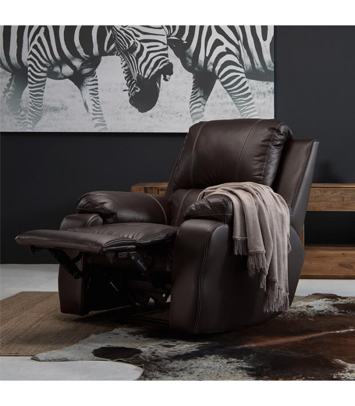 R1,600 off on Charlton Leather Chair Recliner | OneDayOnly