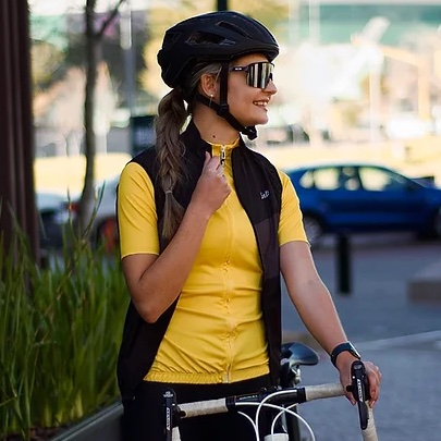 22% off on Salt Ladies Yellow Cycling Jersey | OneDayOnly