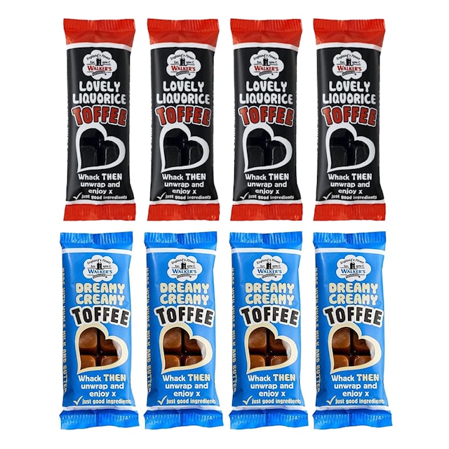 Walker’s Nonsuch 8x 50g Toffee | OneDayOnly
