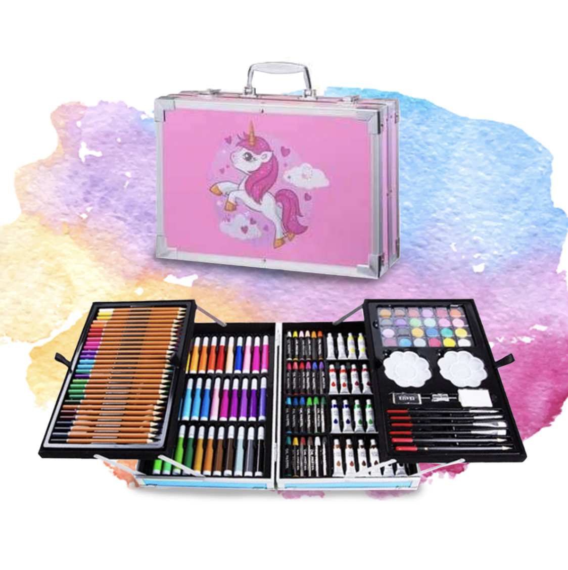 46% off on 145-Piece Novelty Art Set | OneDayOnly