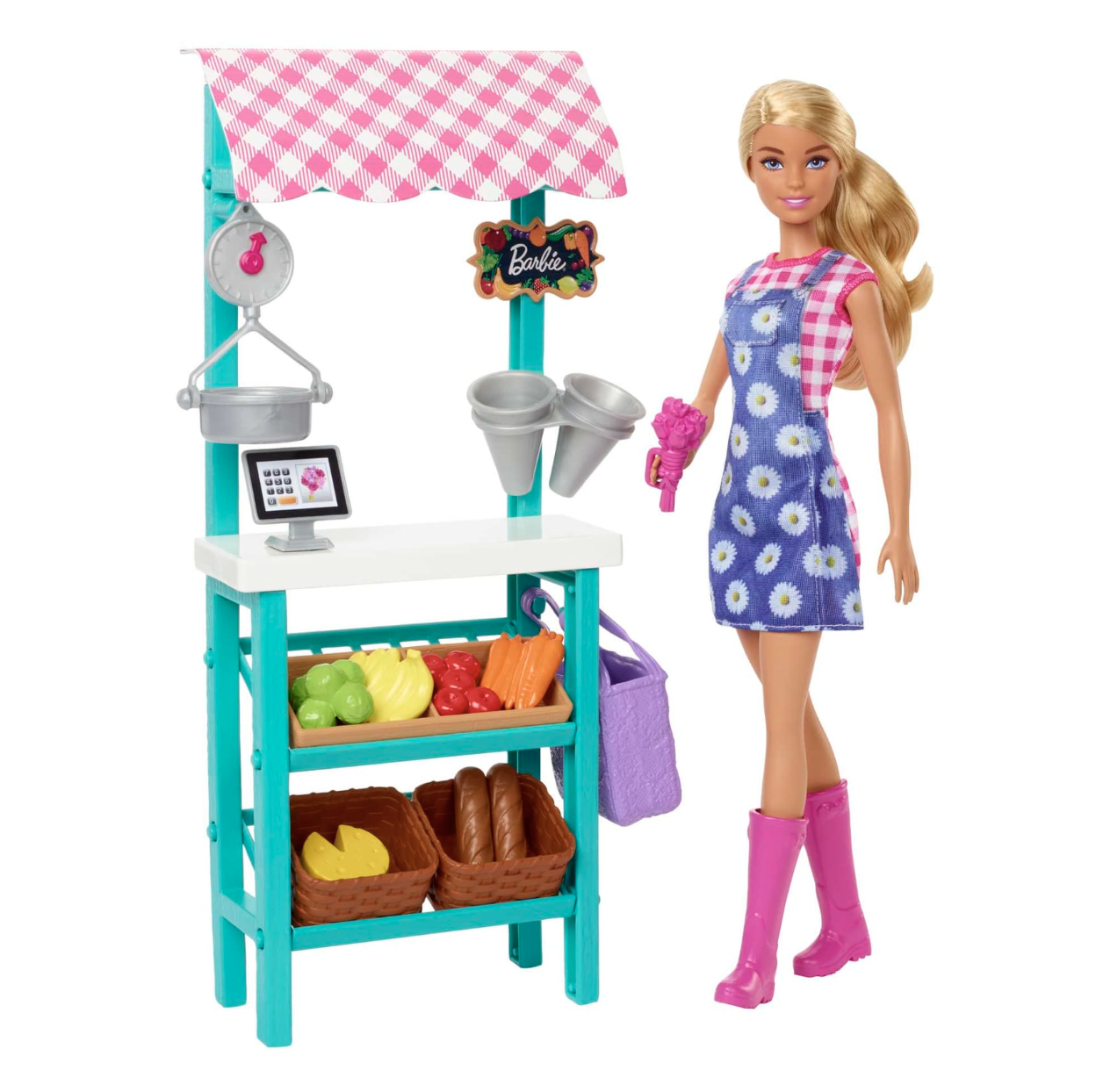 44% off on Barbie Farm Fresh Market Playset | OneDayOnly