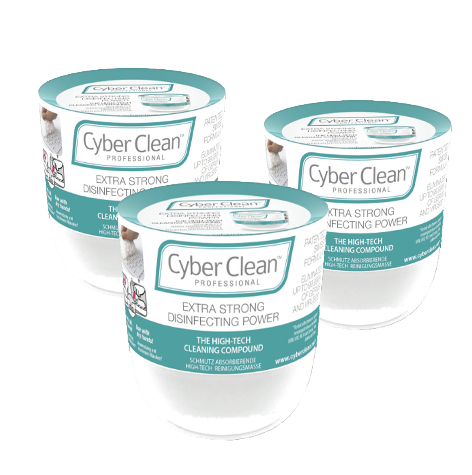 50% off on 3x Disinfecting Tech Compound Tubs | OneDayOnly