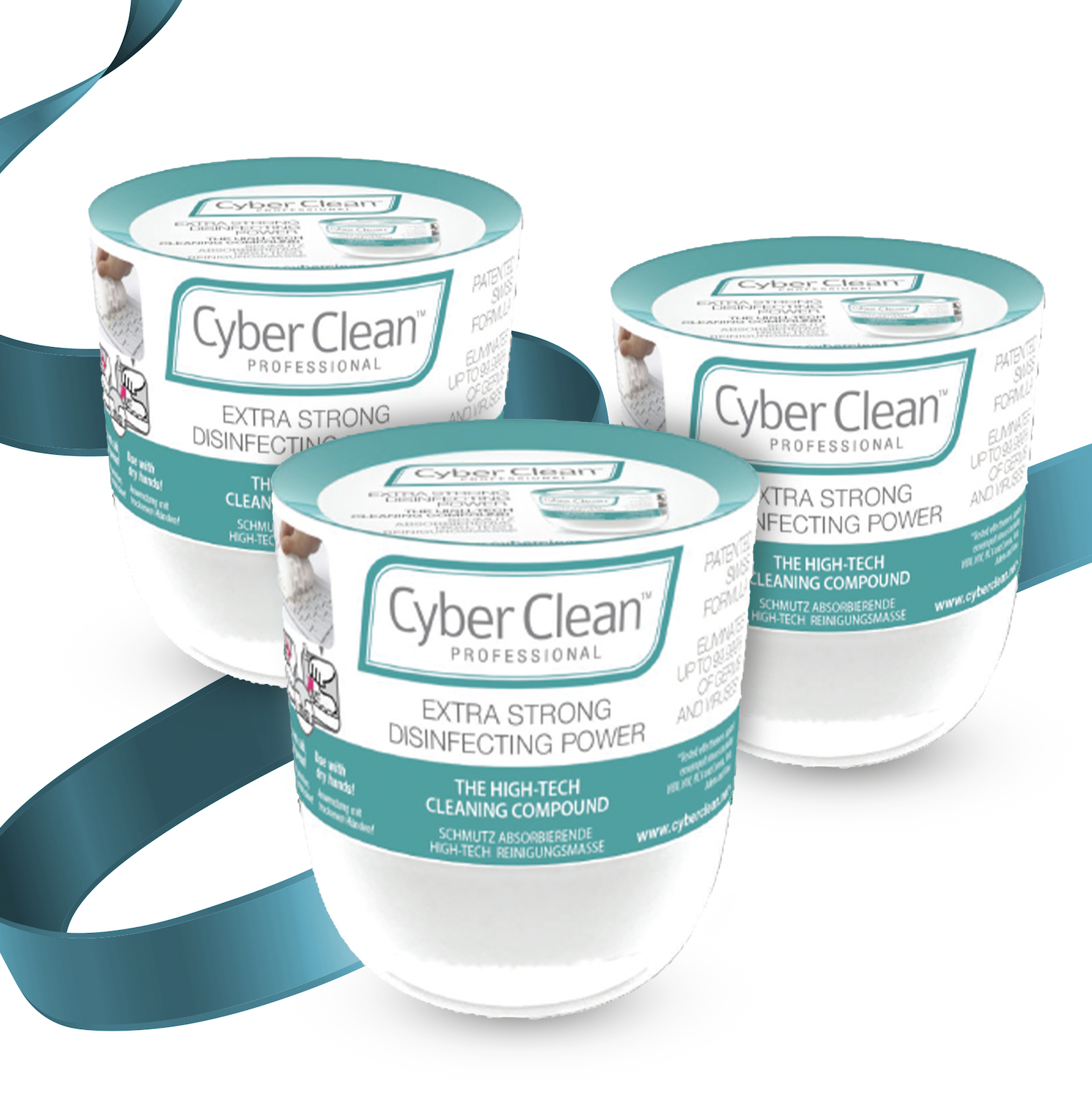 50% off on 3x Disinfecting Tech Compound Tubs | OneDayOnly