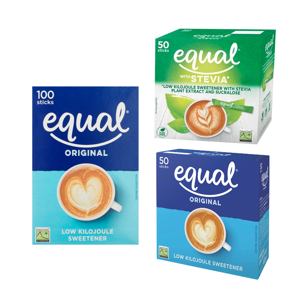 25% off on Equal 6x 50 or 100 Sweetener Sticks | OneDayOnly