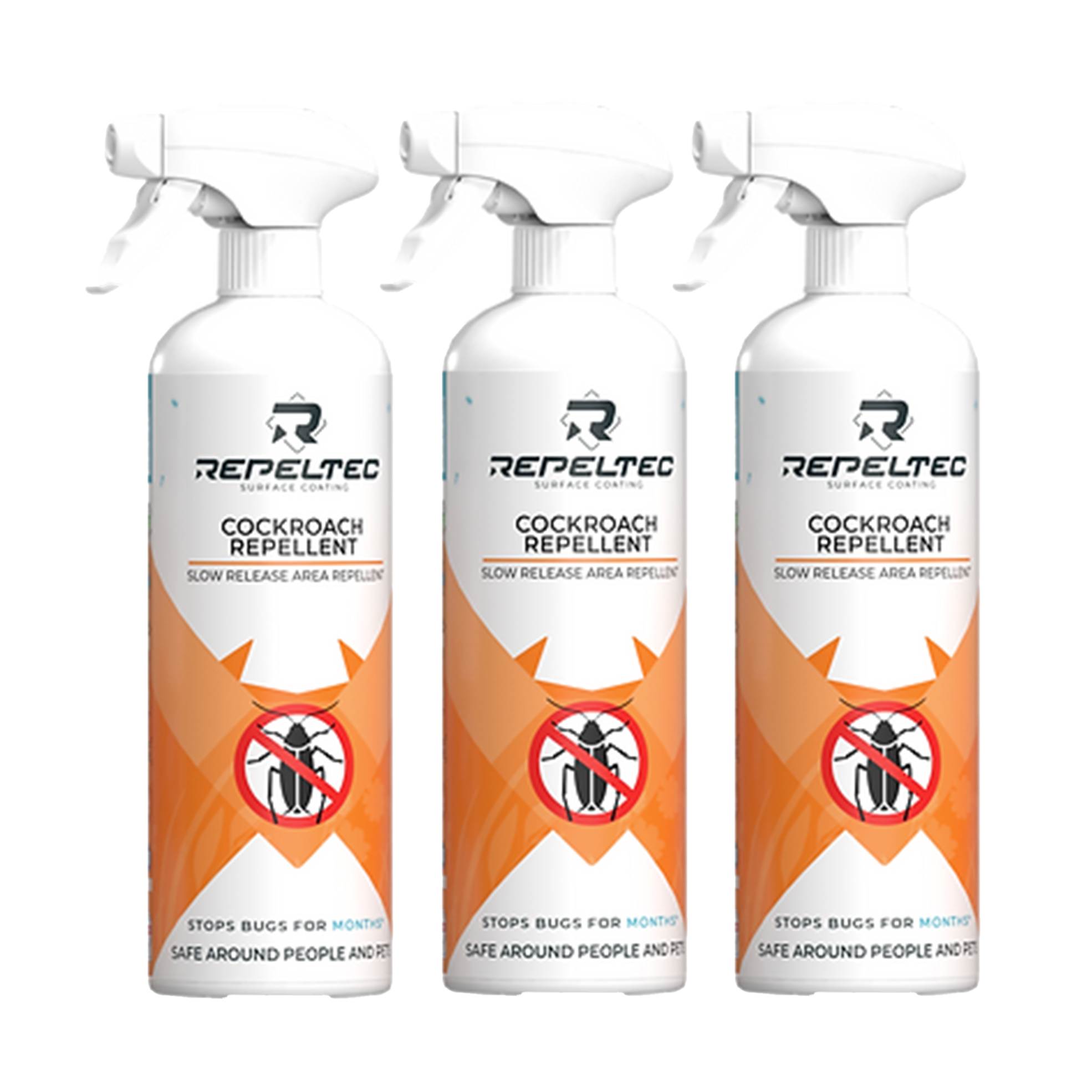 42% off on Repeltec 3x 200ml Repellent Sprays | OneDayOnly