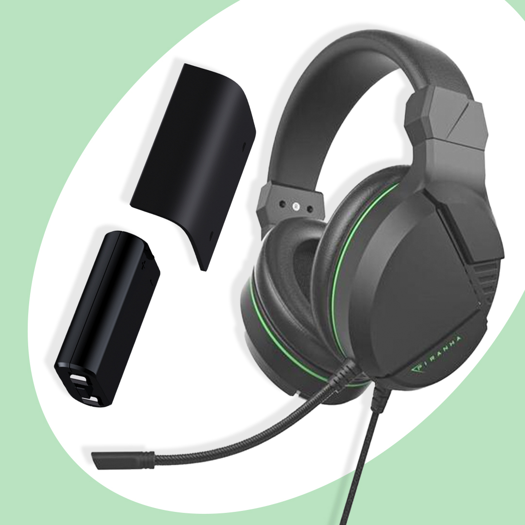 25% off on Piranha Headset & Battery Pack | OneDayOnly