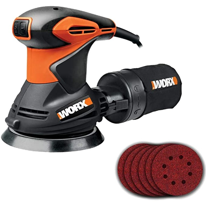 50% off on WORX 300W Roto-Orbital Sander | OneDayOnly