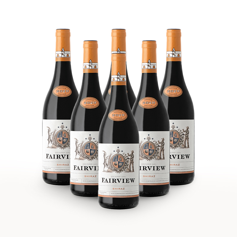 30% off on Fairview 6x Shiraz 2020 | OneDayOnly
