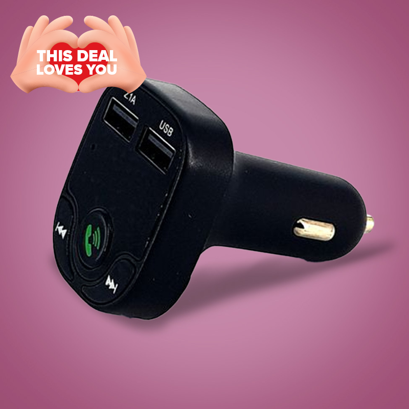 34% off on Allison BT FM Car Modulator | OneDayOnly