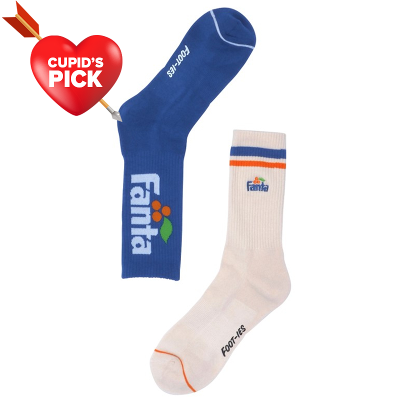 20% off on 2x Fanta Sneaker Socks | OneDayOnly