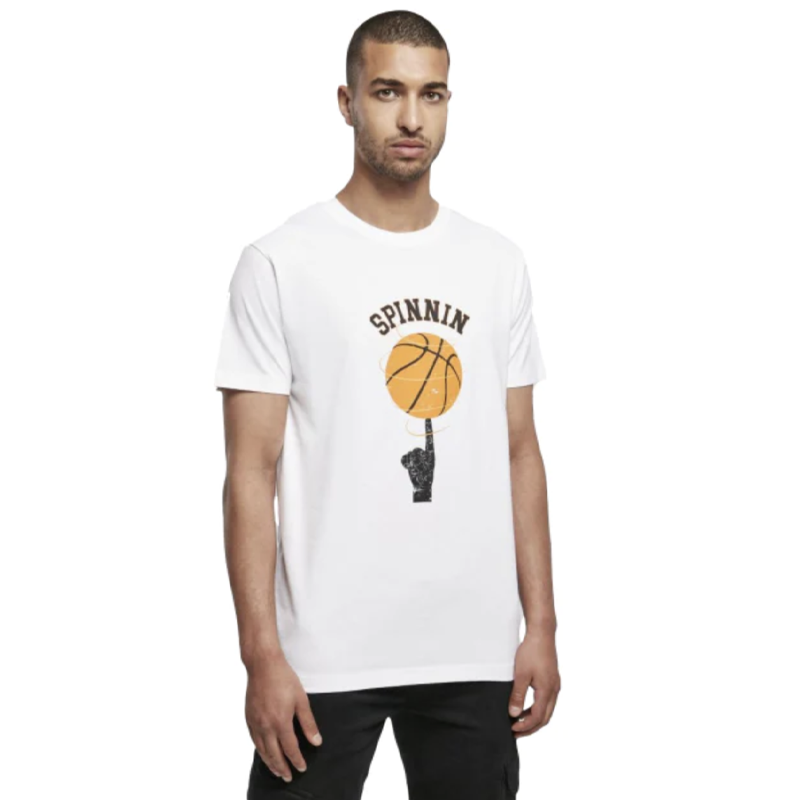 25% off on Men's Basketball Spinning Tee | OneDayOnly