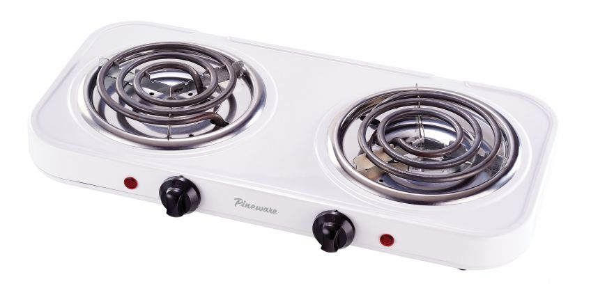 21% off on Pineware Double Spiral Hotplate | OneDayOnly