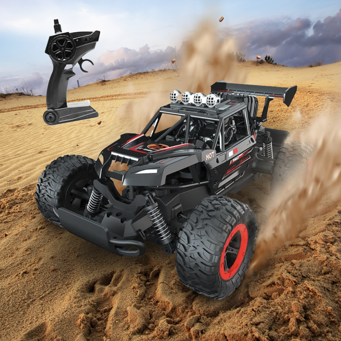 29% off on JJRC 2x 4WD Remote Control Trucks | OneDayOnly