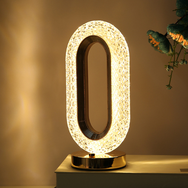 42% off on 2x Rechargeable Crystal Lamps | OneDayOnly