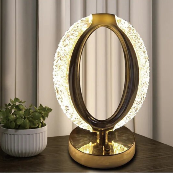 42% off on 2x Rechargeable Crystal Lamps | OneDayOnly