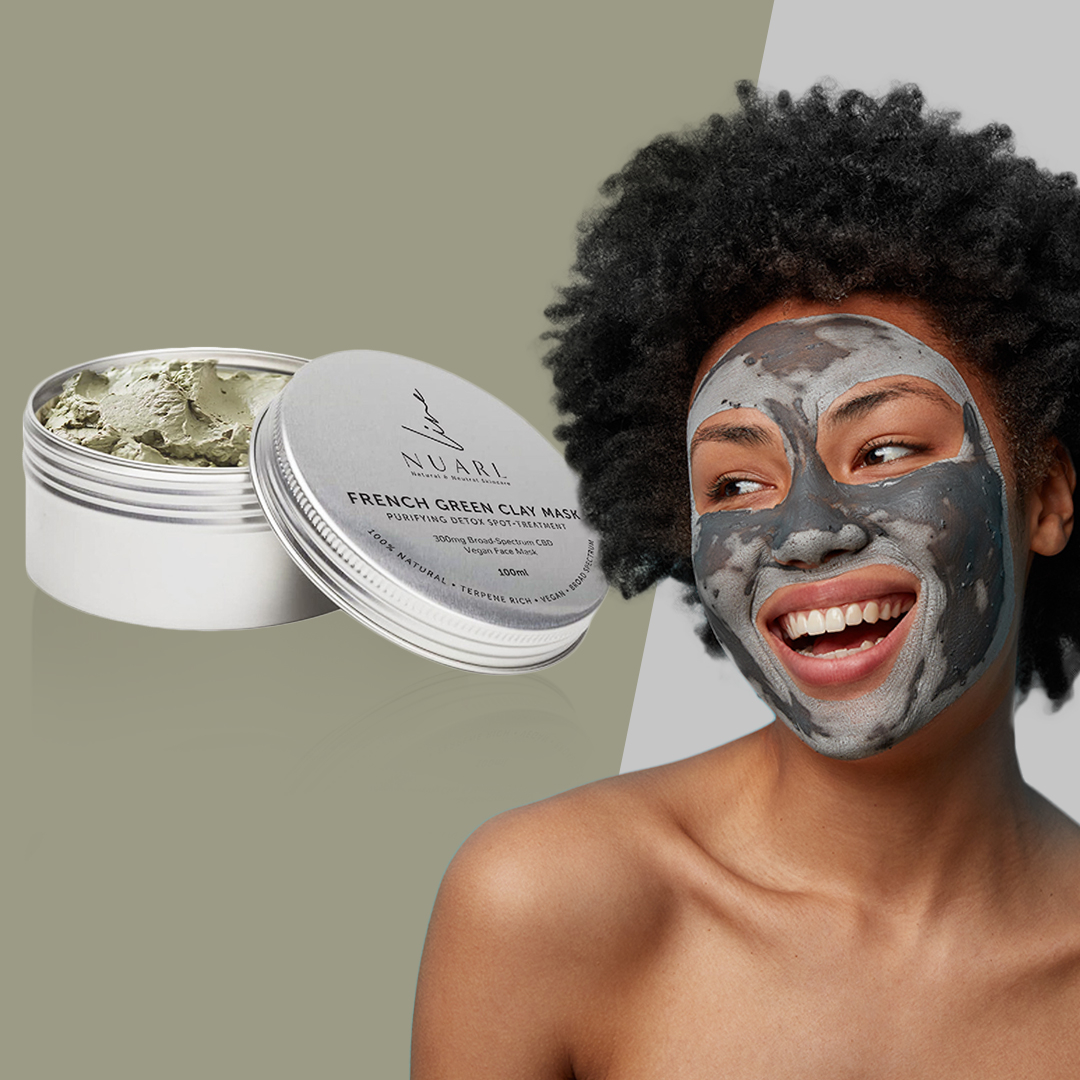 23% off on Nuarl Line 100ml CBD Clay Mask | OneDayOnly