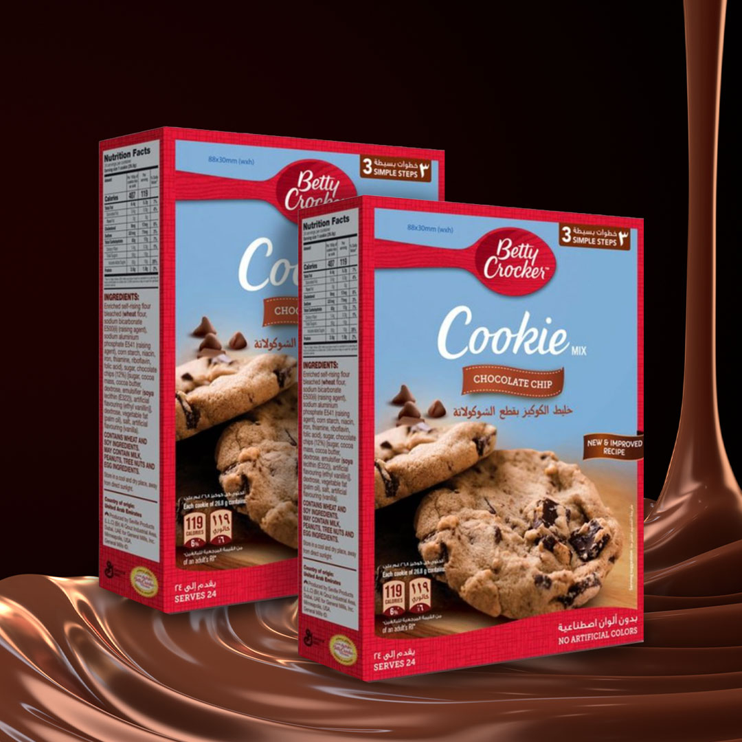 25% off on Betty Crocker 2x 496g Cookie Mix | OneDayOnly