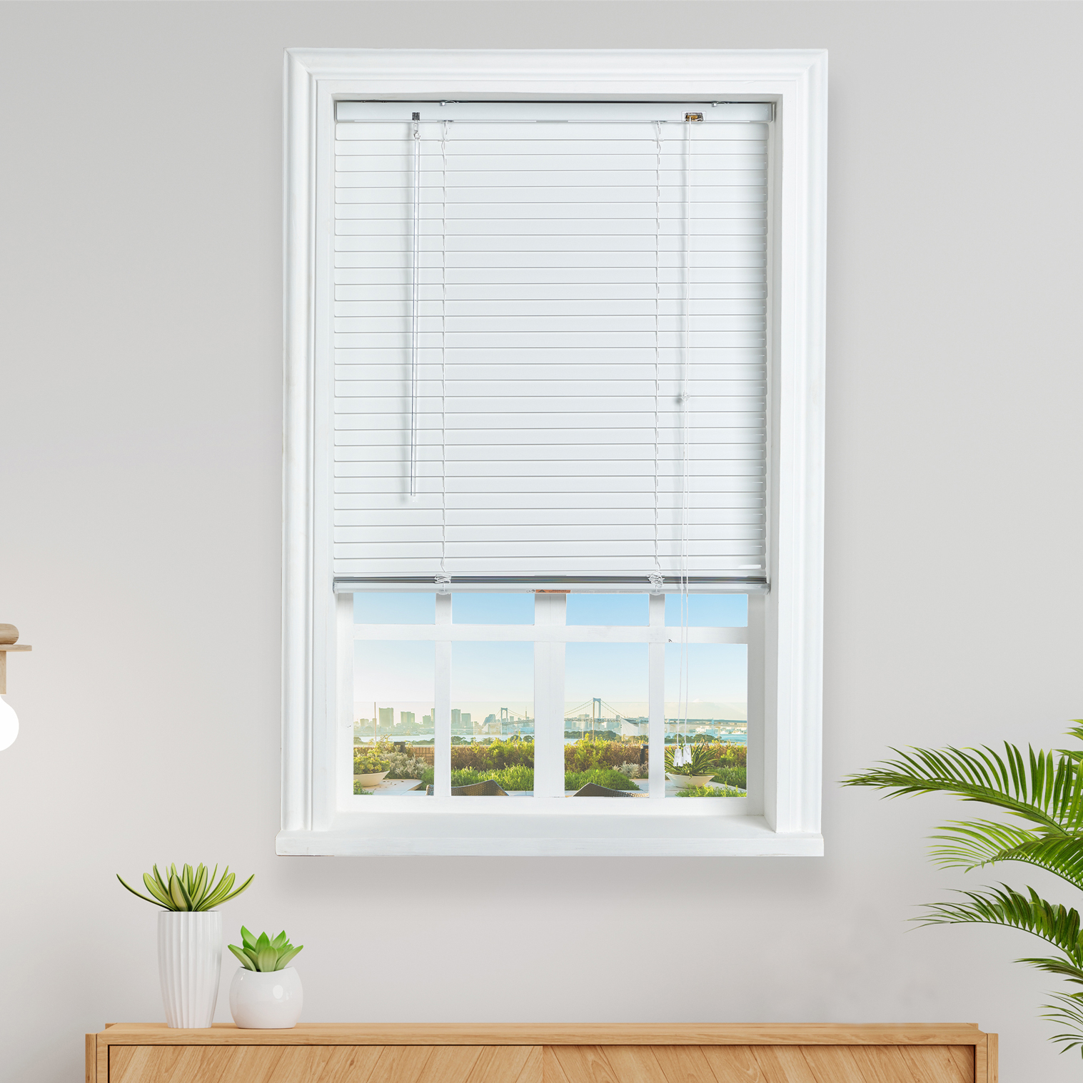 42% off on Décor Depot 2x White Venetian Blind | OneDayOnly