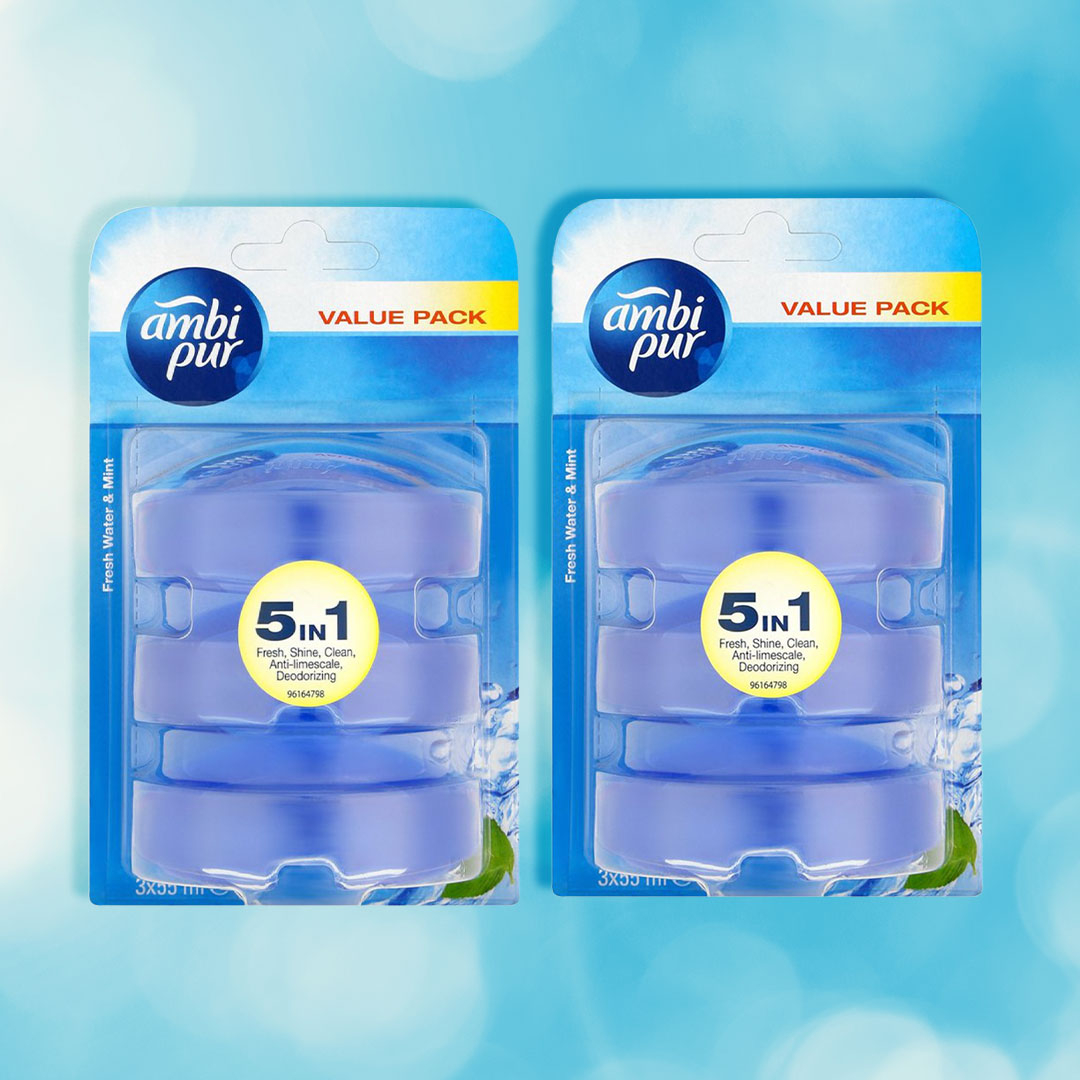 14% off on 2x 3 55ml Liquid Rim Block Refill | OneDayOnly