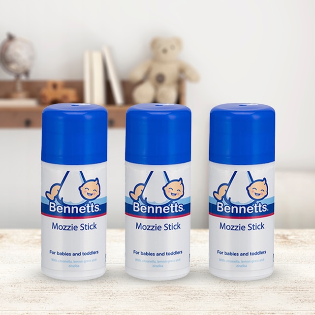 Bennetts 3x 40ml Baby Mozzie Sticks | OneDayOnly