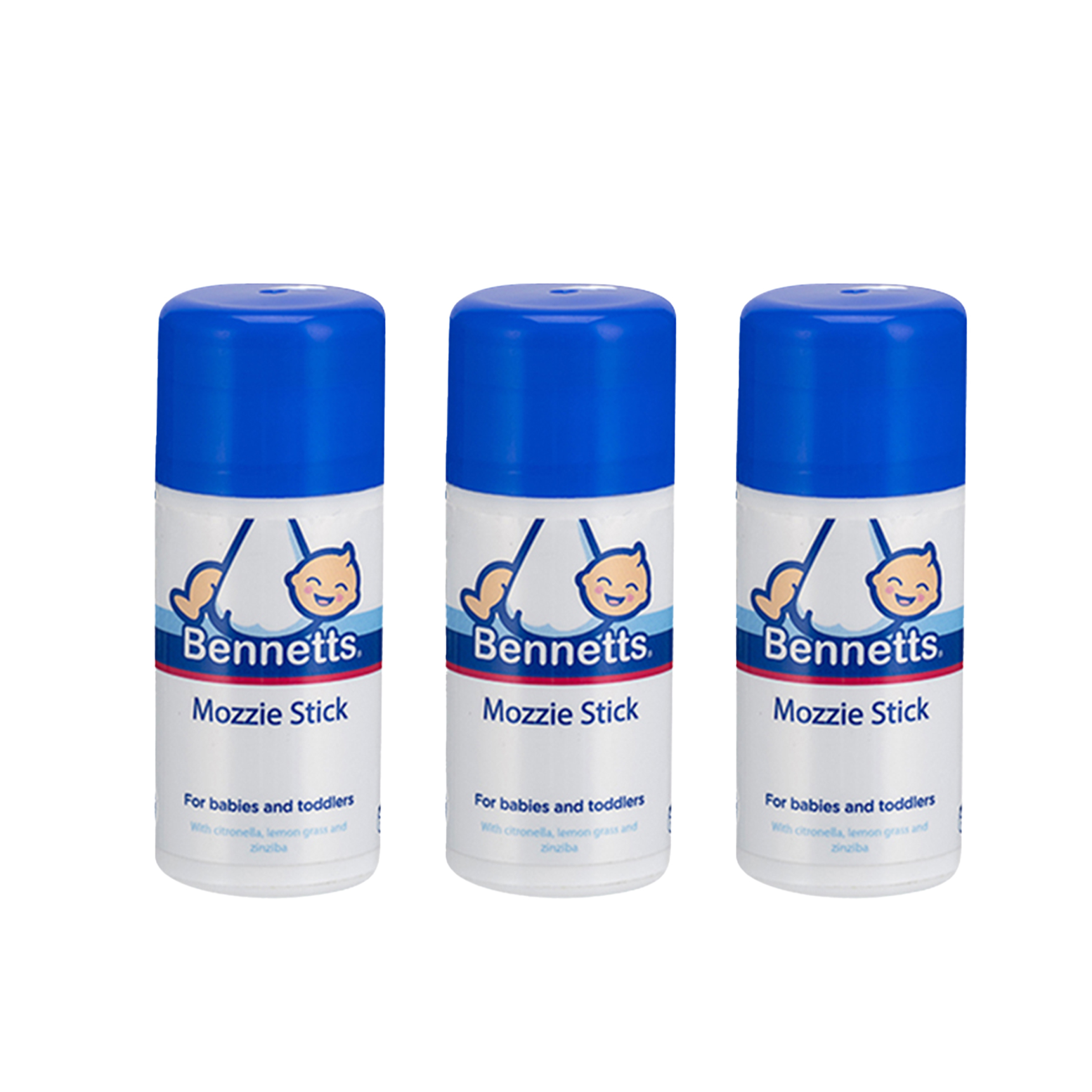 Bennetts 3x 40ml Baby Mozzie Sticks | OneDayOnly