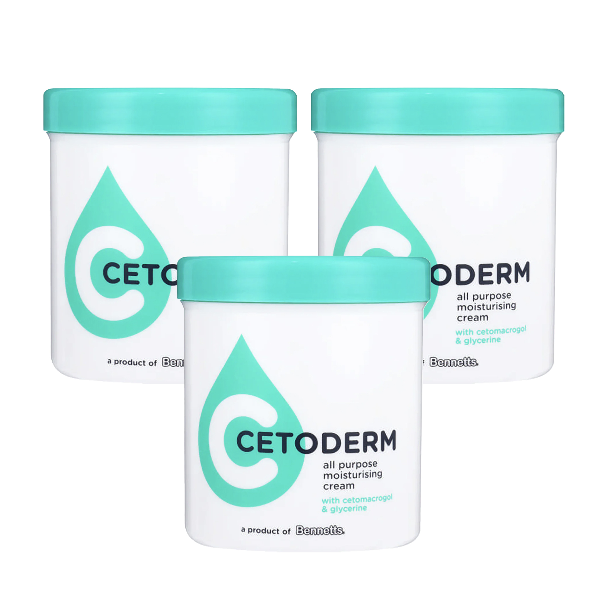 11% off on Cetoderm 3x 450ml Moisturising Cream | OneDayOnly