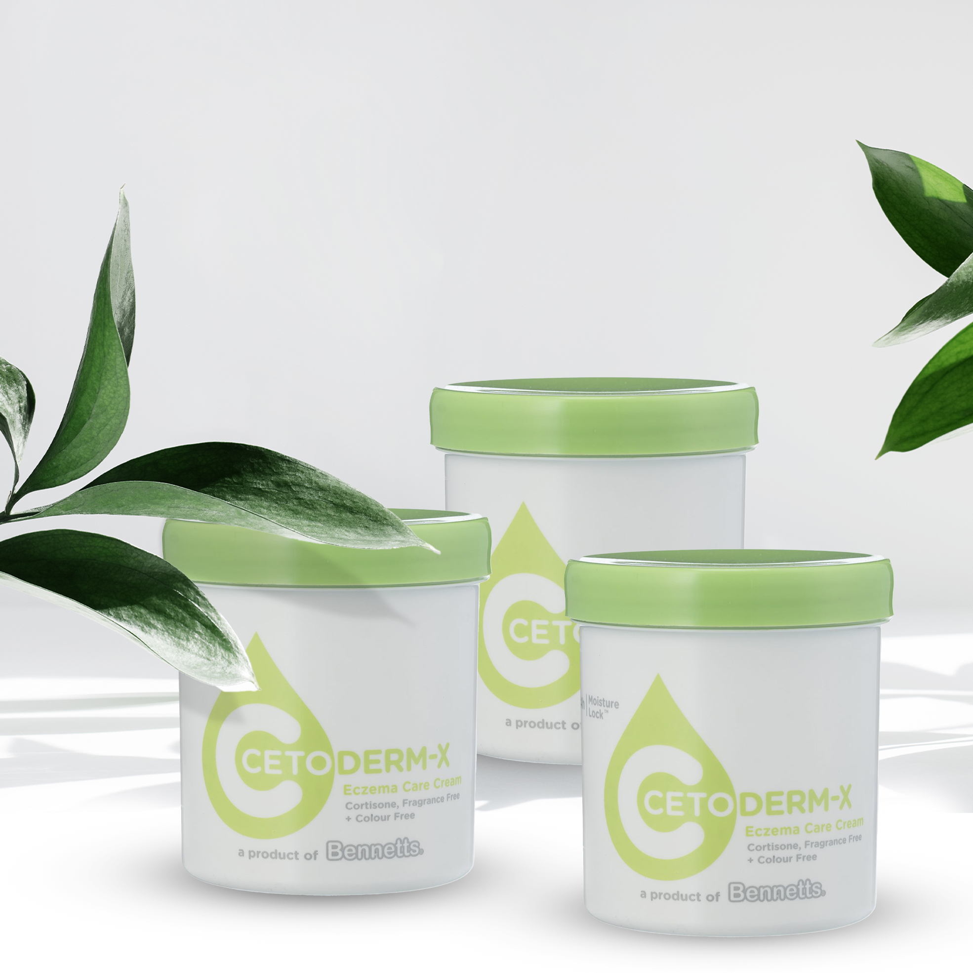 11% off on Cetoderm 3x 450ml Moisturising Cream | OneDayOnly