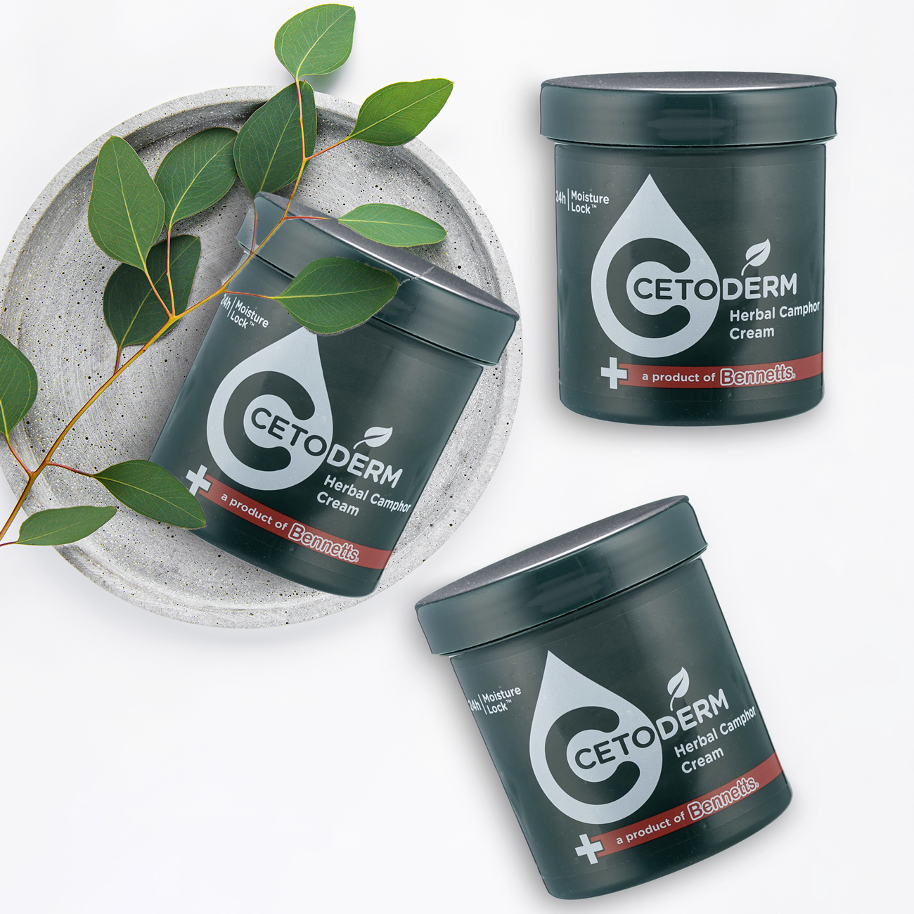 16% off on 3x 450ml Camphor Herbal Cream | OneDayOnly