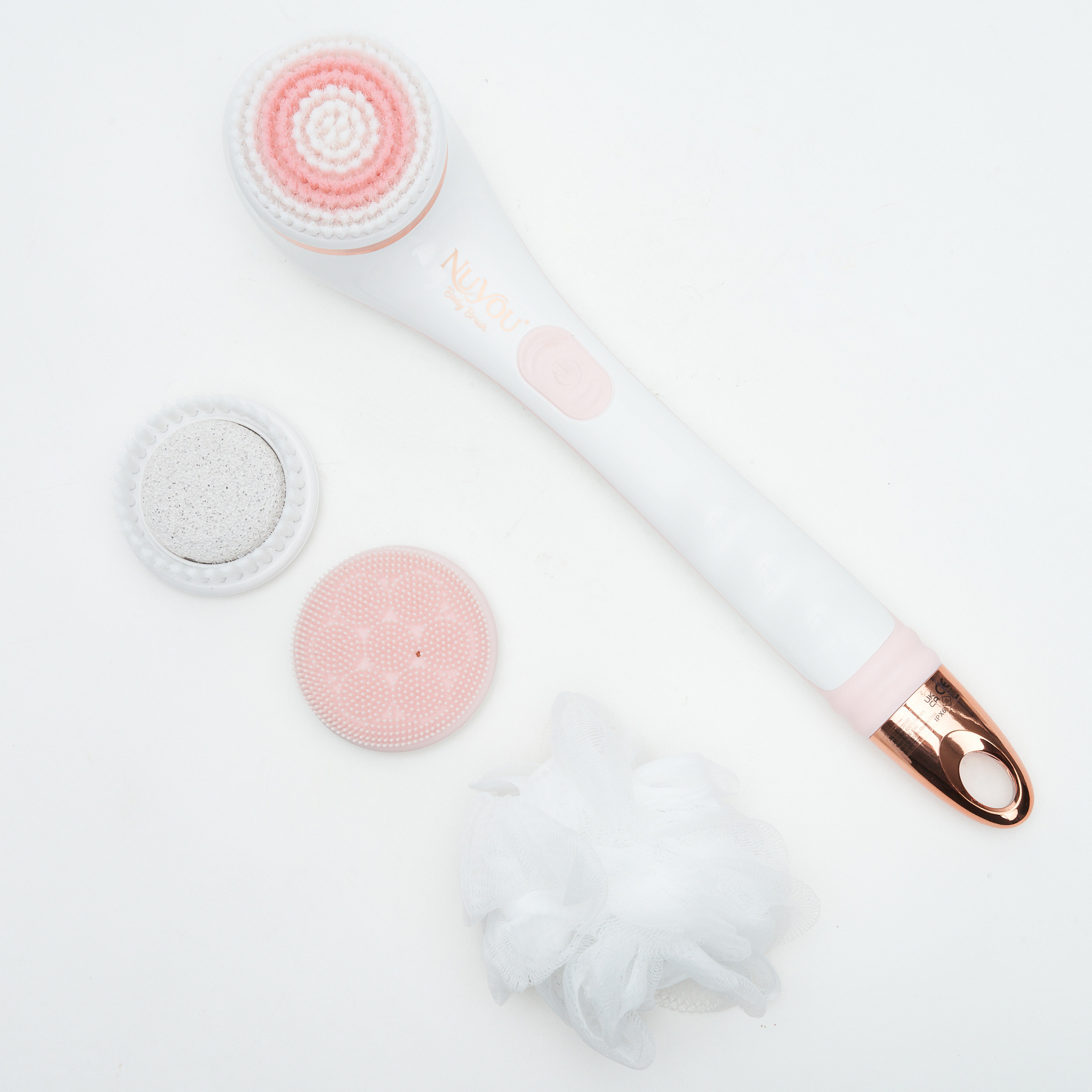50% off on NUYou 4-Piece Body Brush Set | OneDayOnly