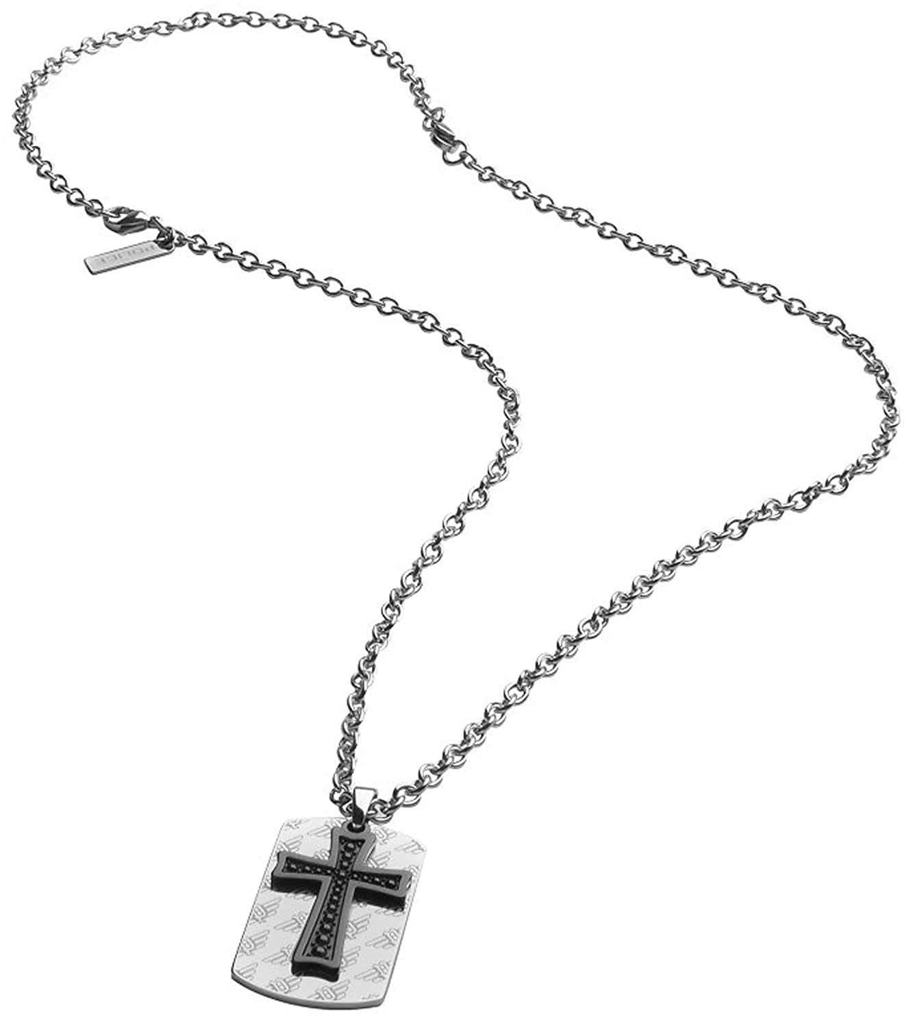 55% off on Police Men's Cochin Cross Necklace | OneDayOnly