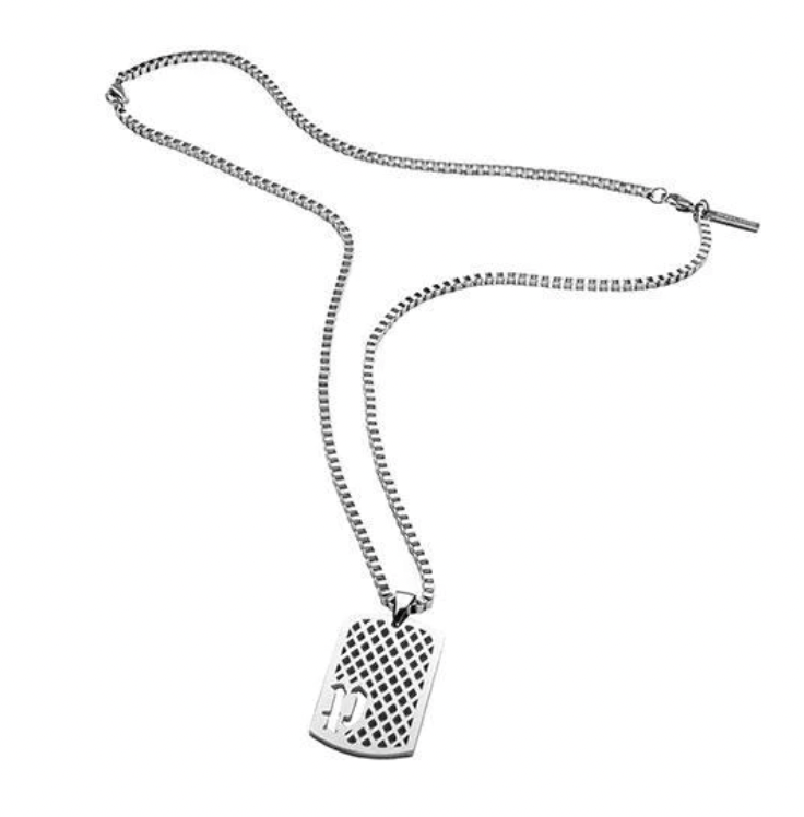 53% off on Police Men's Alloway Steel Necklace | OneDayOnly