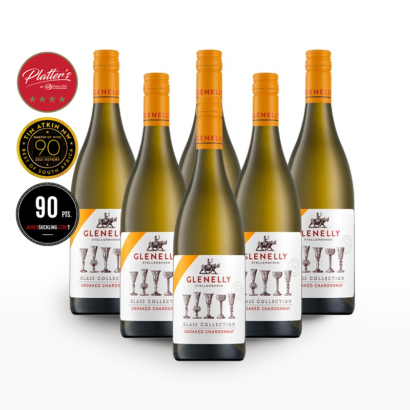 25% off on Glenelly 6x Unoaked Chardonnay 2021 | OneDayOnly