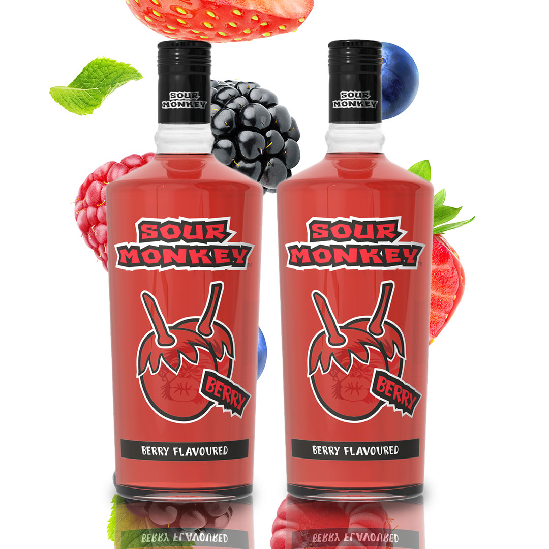 16% off on Sour Monkey 2x 750ml Spirit Cooler | OneDayOnly