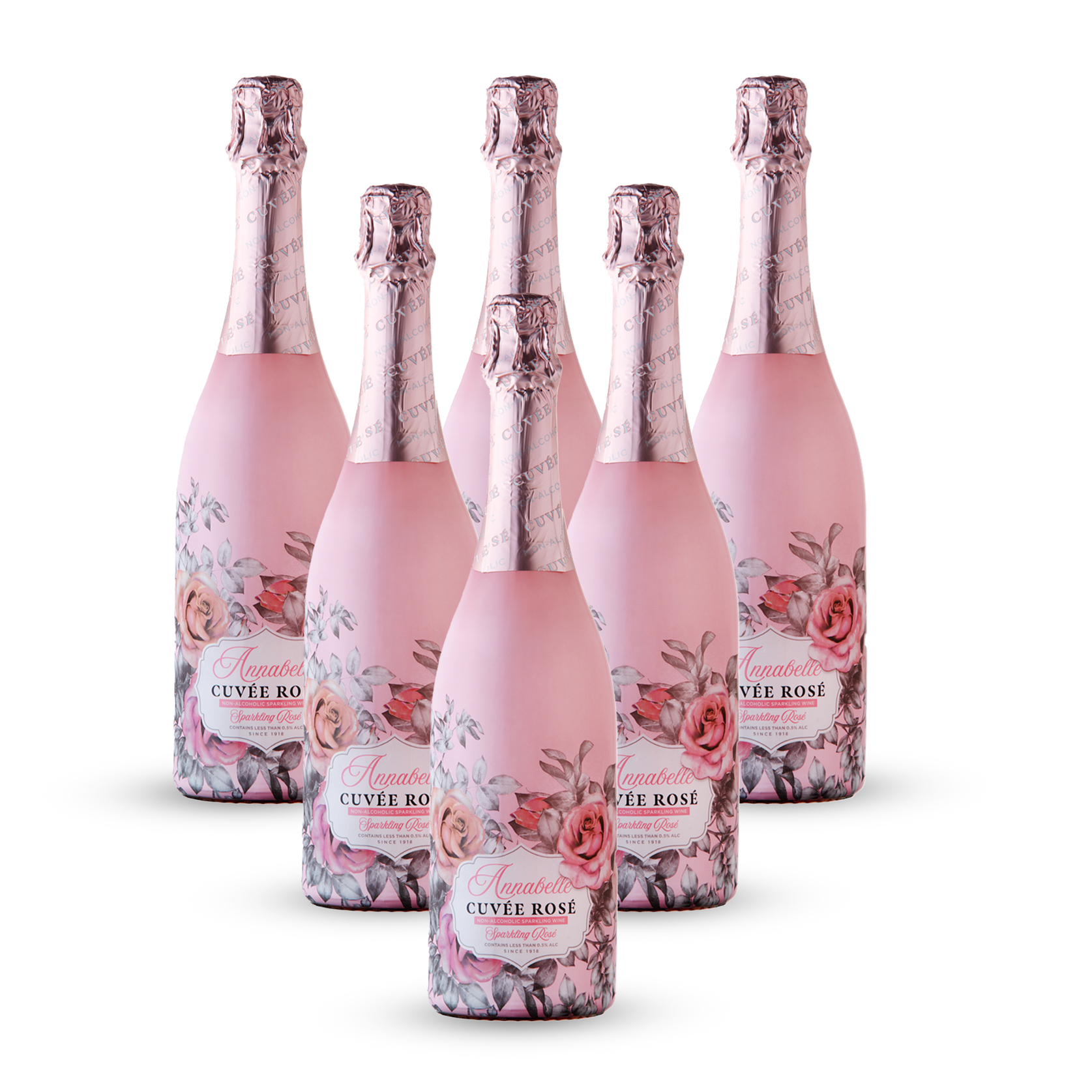 16% off on Annabelle 6x Non-Alcoholic Rosé | OneDayOnly