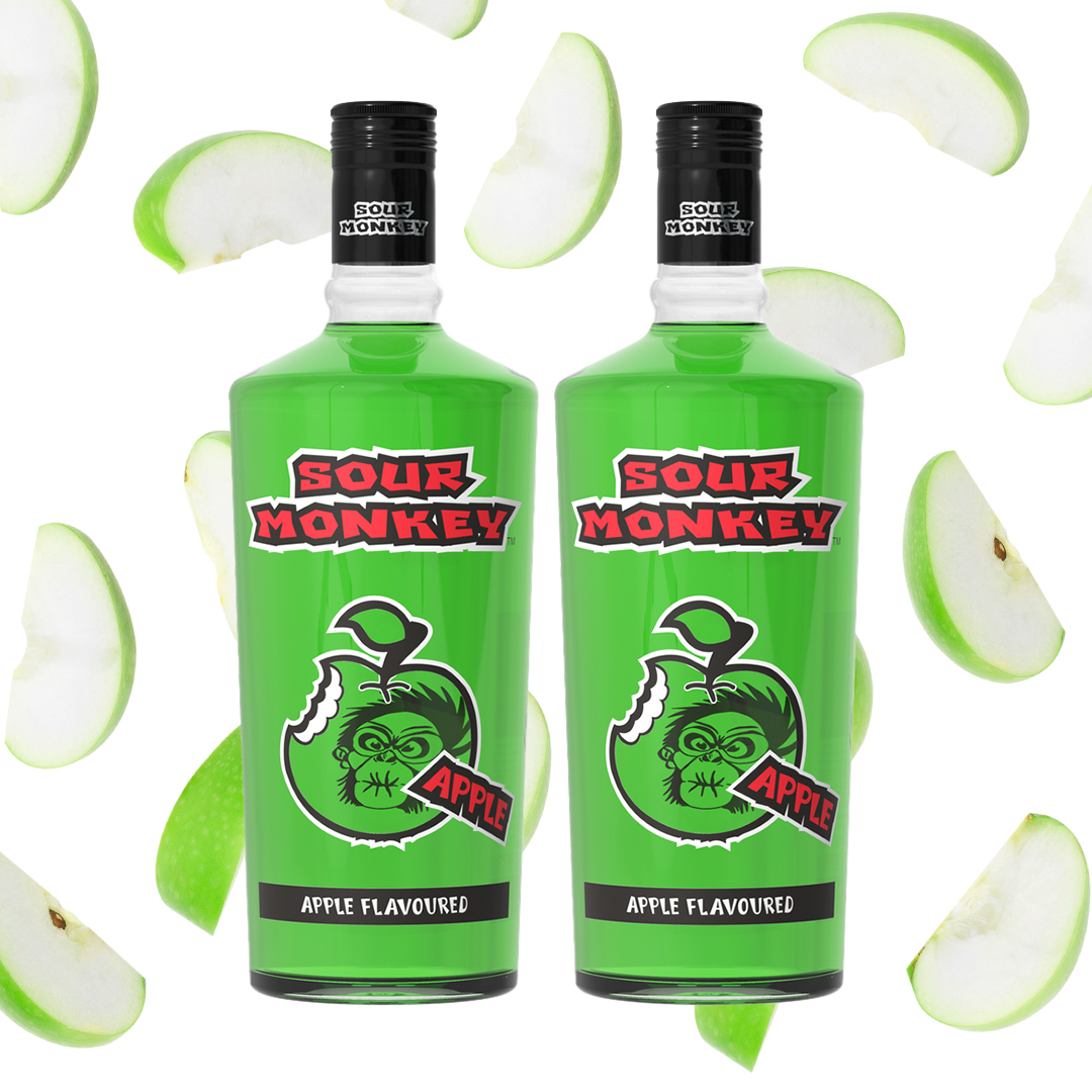 23% off on 2x 750ml Sour Apple Spirit Cooler | OneDayOnly
