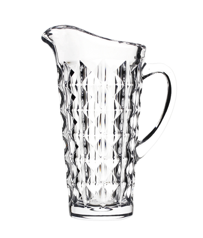 49% off on Bohemia Crystal 1250ml Crystal Jug | OneDayOnly
