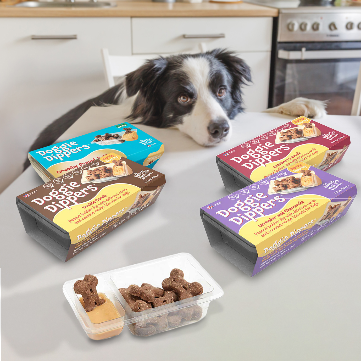 41% off on 4x 100g Doggie Dippers | OneDayOnly