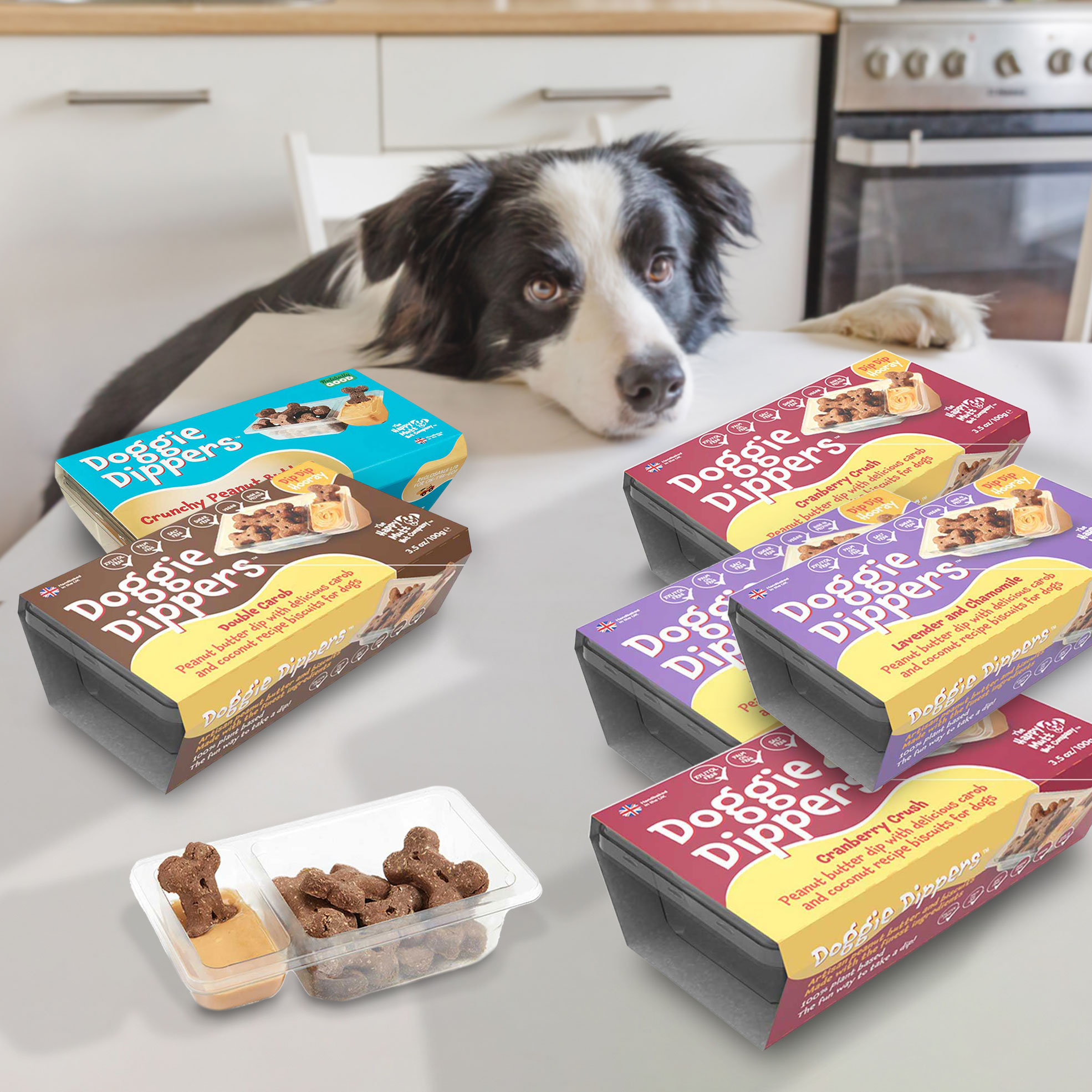 22% off on 6x 100g Doggie Dippers | OneDayOnly