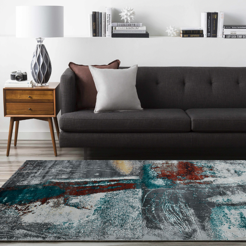 52% off on Urban Gloria Abstract Rug | OneDayOnly