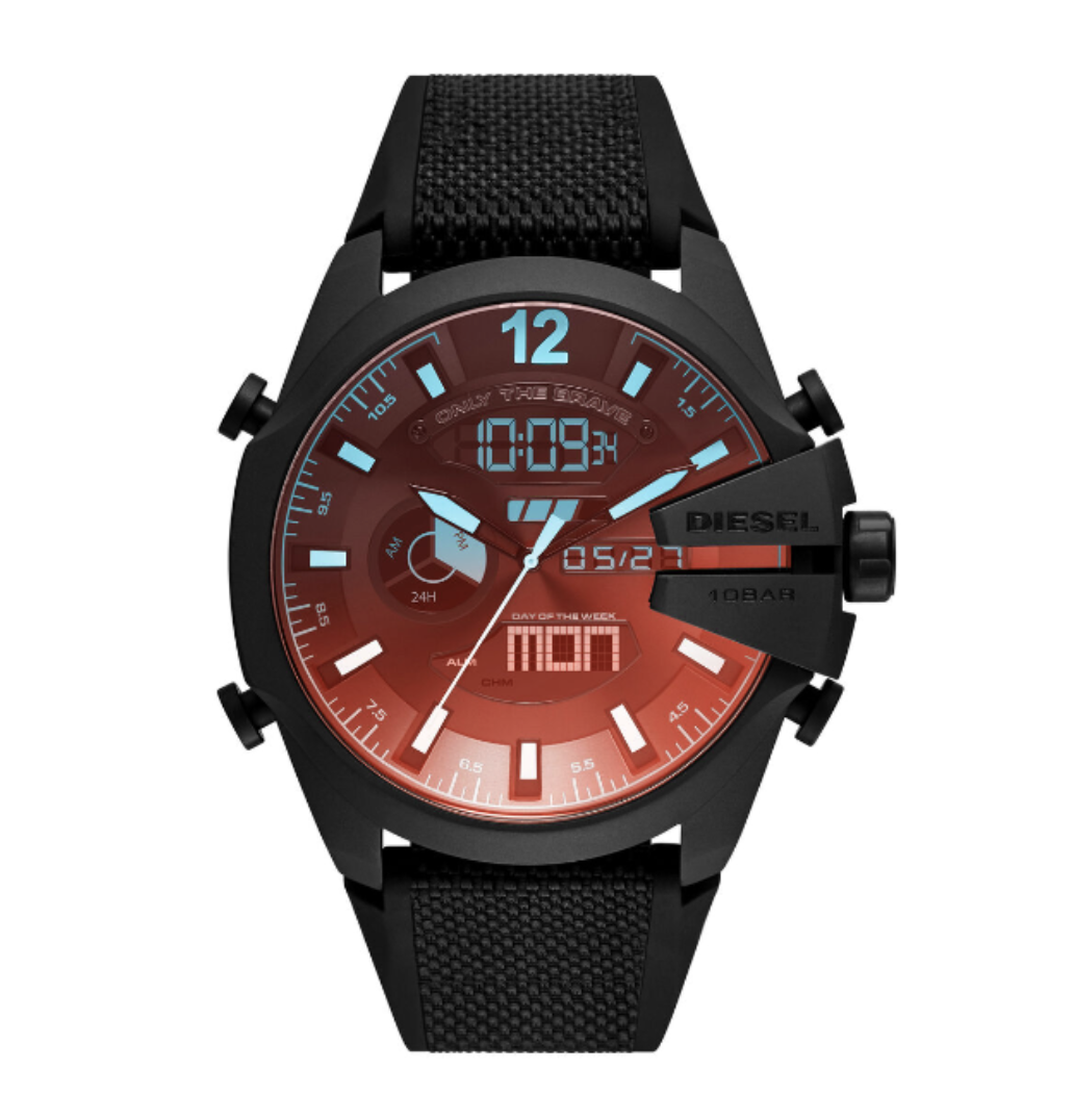 50% off on Diesel Men's Analog-Digital Watch | OneDayOnly