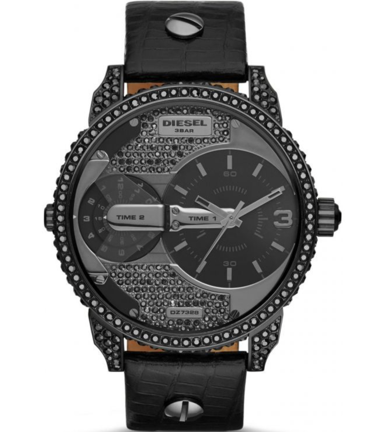 51% off on Diesel Men's Gunmetal Watch | OneDayOnly