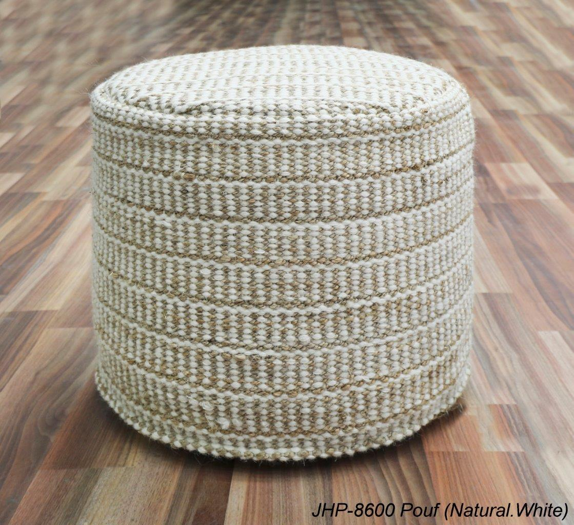 23% off on Fotakis 100% Natural Jute Pouffe | OneDayOnly