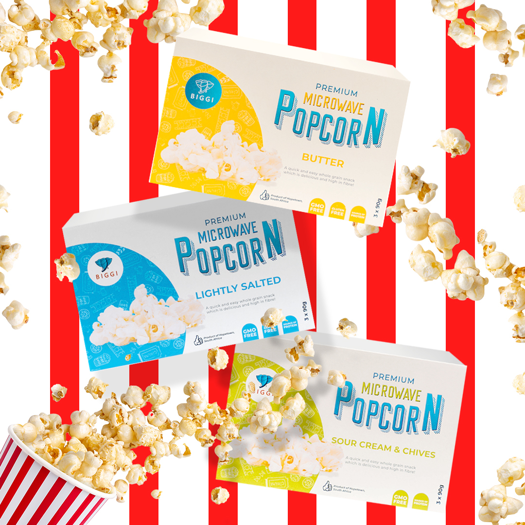 27% off on BIGGI 36-Piece Popcorn Bundle | OneDayOnly