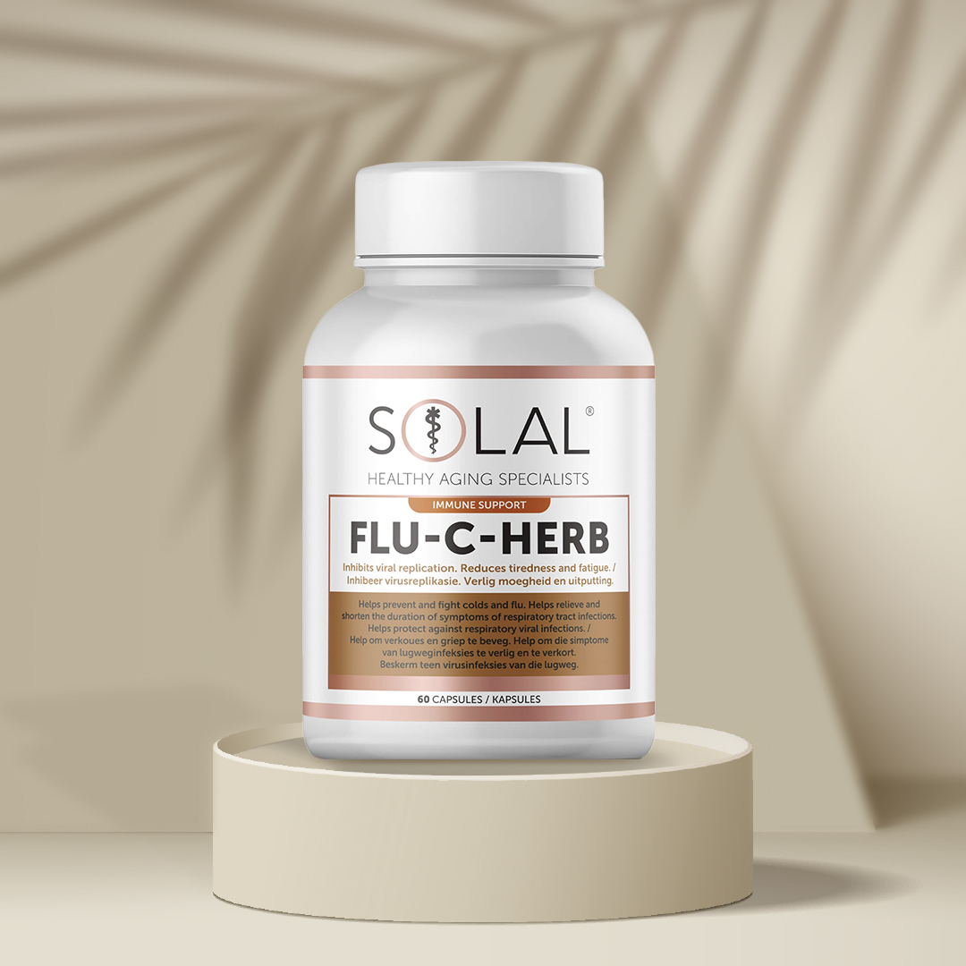 27% off on Solal Flu C-Herb Capsules (60's) | OneDayOnly