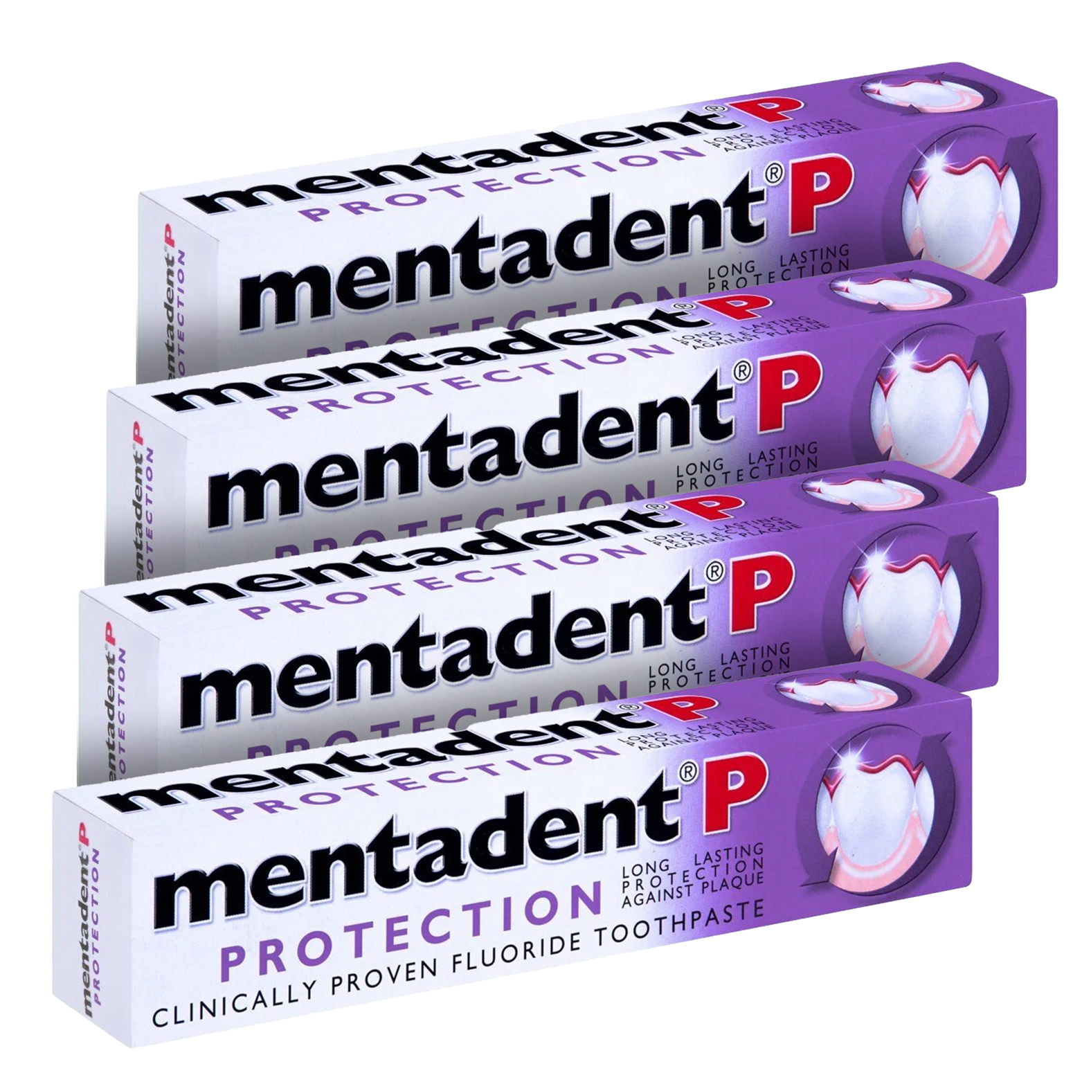 24% off on 4x 100ml Protection Toothpastes | OneDayOnly