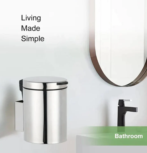 29% off on Home Smart 3L Wall Mounted Waste Bin | OneDayOnly