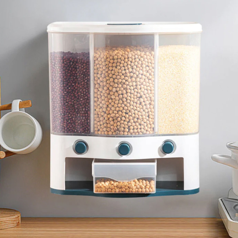 25% off on Modern Kitchen 3 Grid Food Dispenser | OneDayOnly