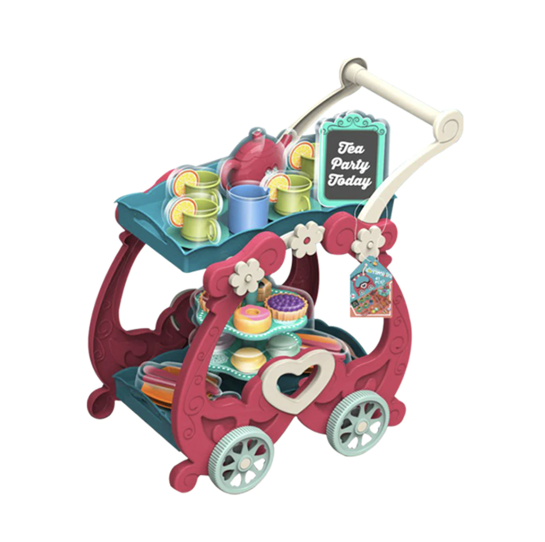 34% off on PLAYTIME High Tea Set with Trolley | OneDayOnly