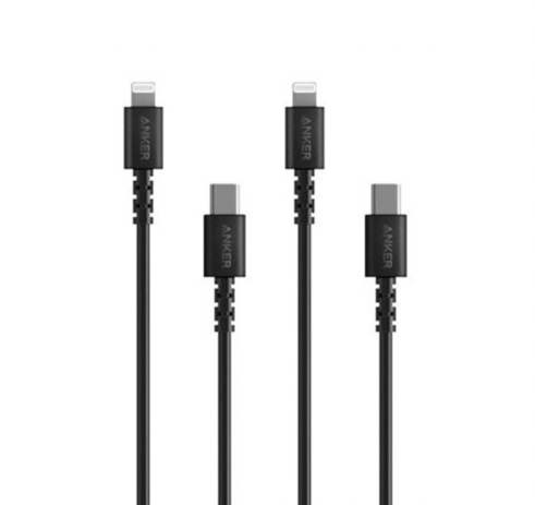 56% off on Anker 2x 0.9m Powerline Cables | OneDayOnly
